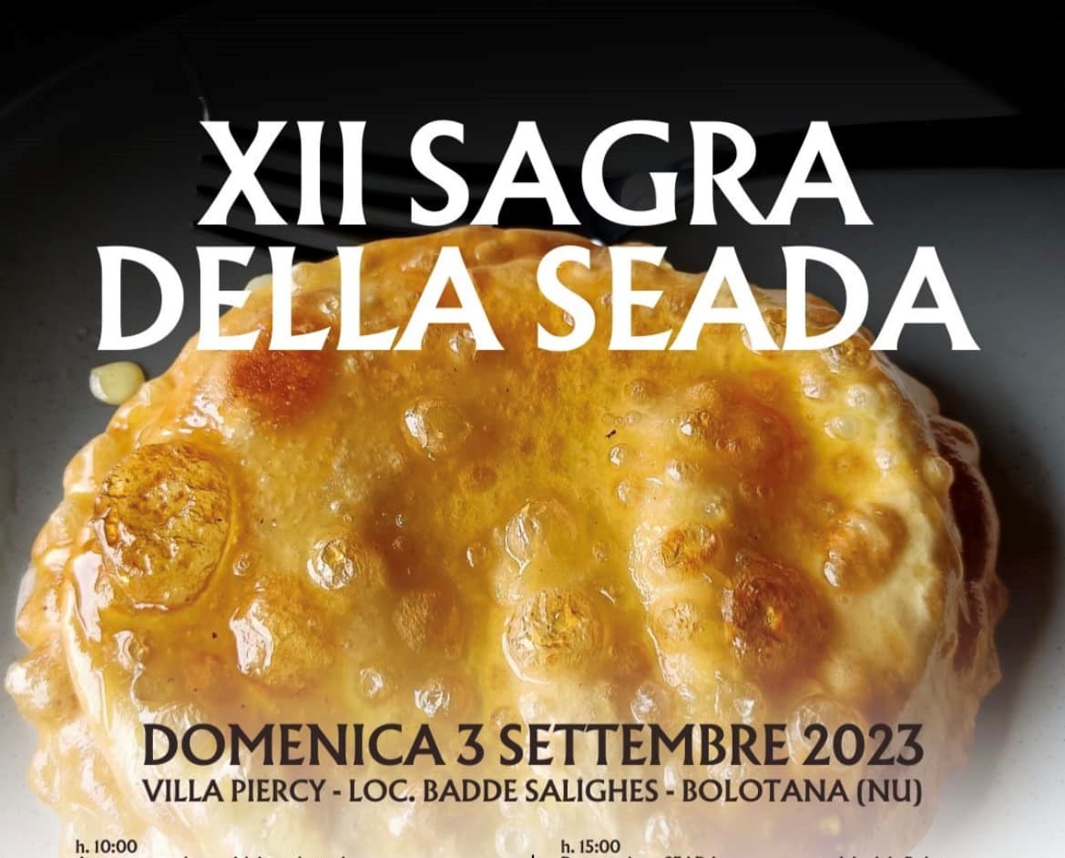 Sagra della Seada di Bolotana, programma del 3 Settembre 2023 | Tracce ...
